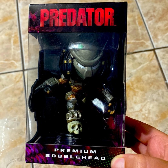 geekfuel | Other | Geekfuel Exclusive Predator Bobblehead | Poshmark